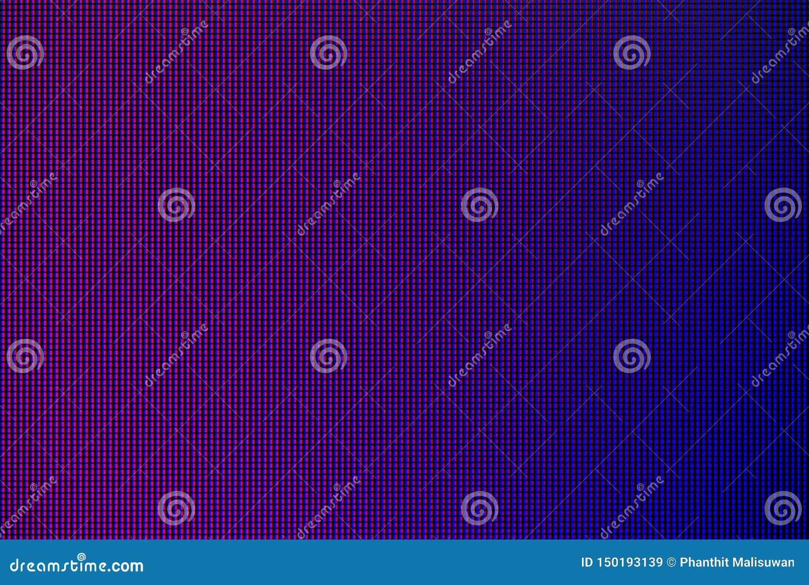 LED Lights from LED Computer Monitor Screen Display Panel for Graphic ...