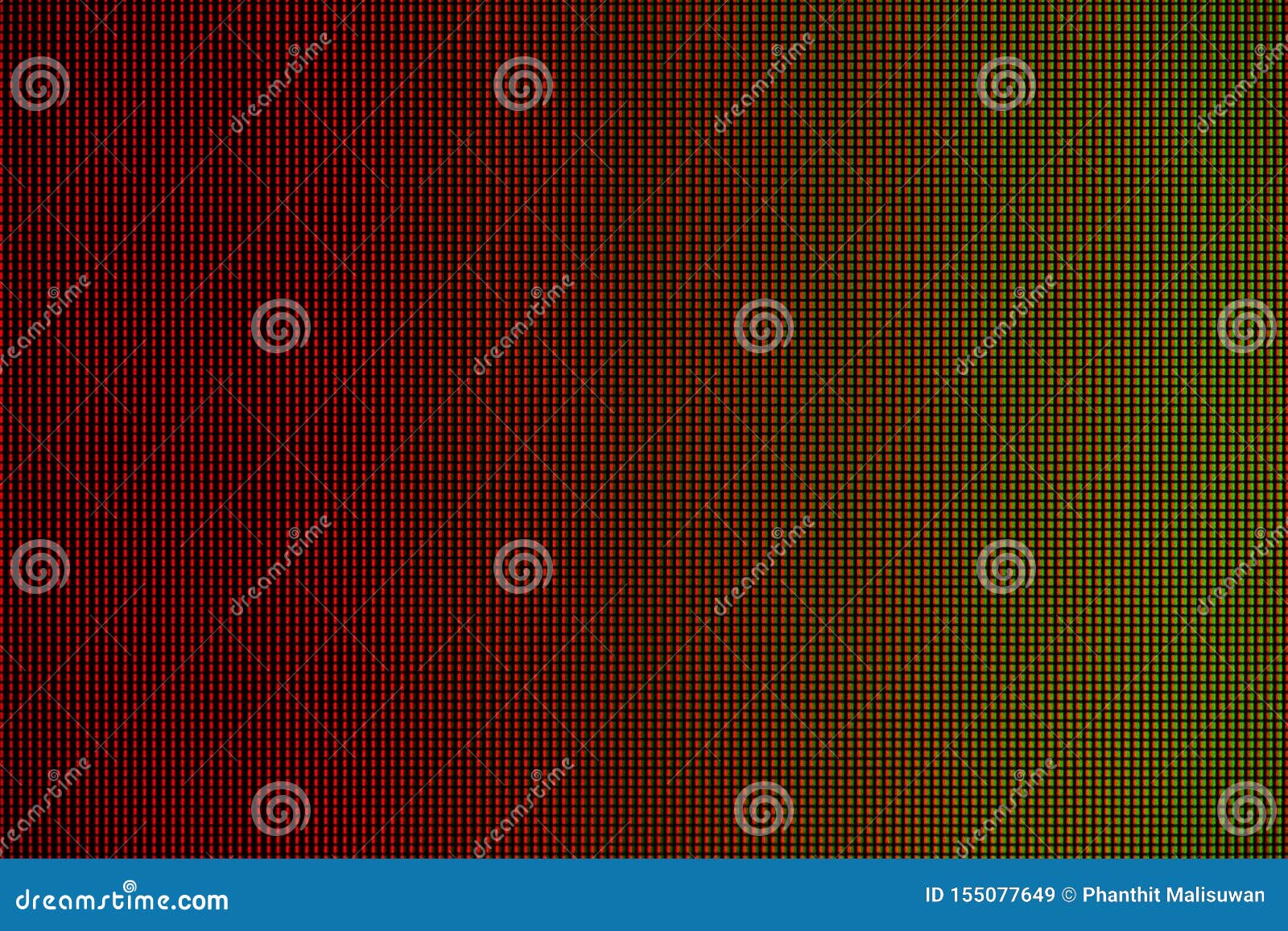 LED Lights from LED Computer Monitor Screen Display Panel for Graphic ...