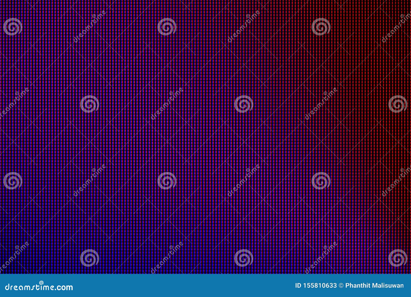 LED Lights from LED Computer Monitor Screen Display Panel for Graphic ...