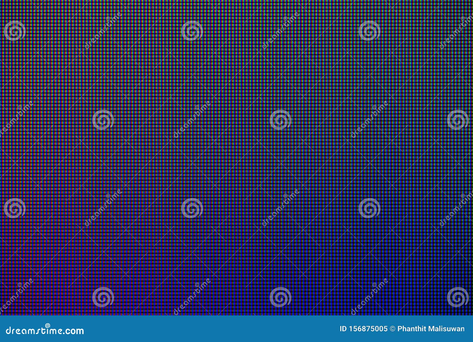 LED Lights from LED Computer Monitor Screen Display Panel for Graphic ...