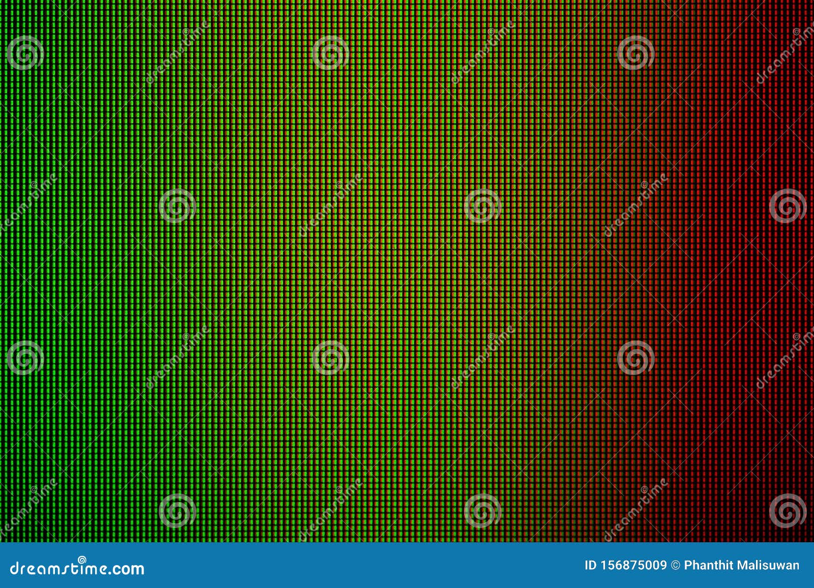 LED Lights from LED Computer Monitor Screen Display Panel for Graphic ...