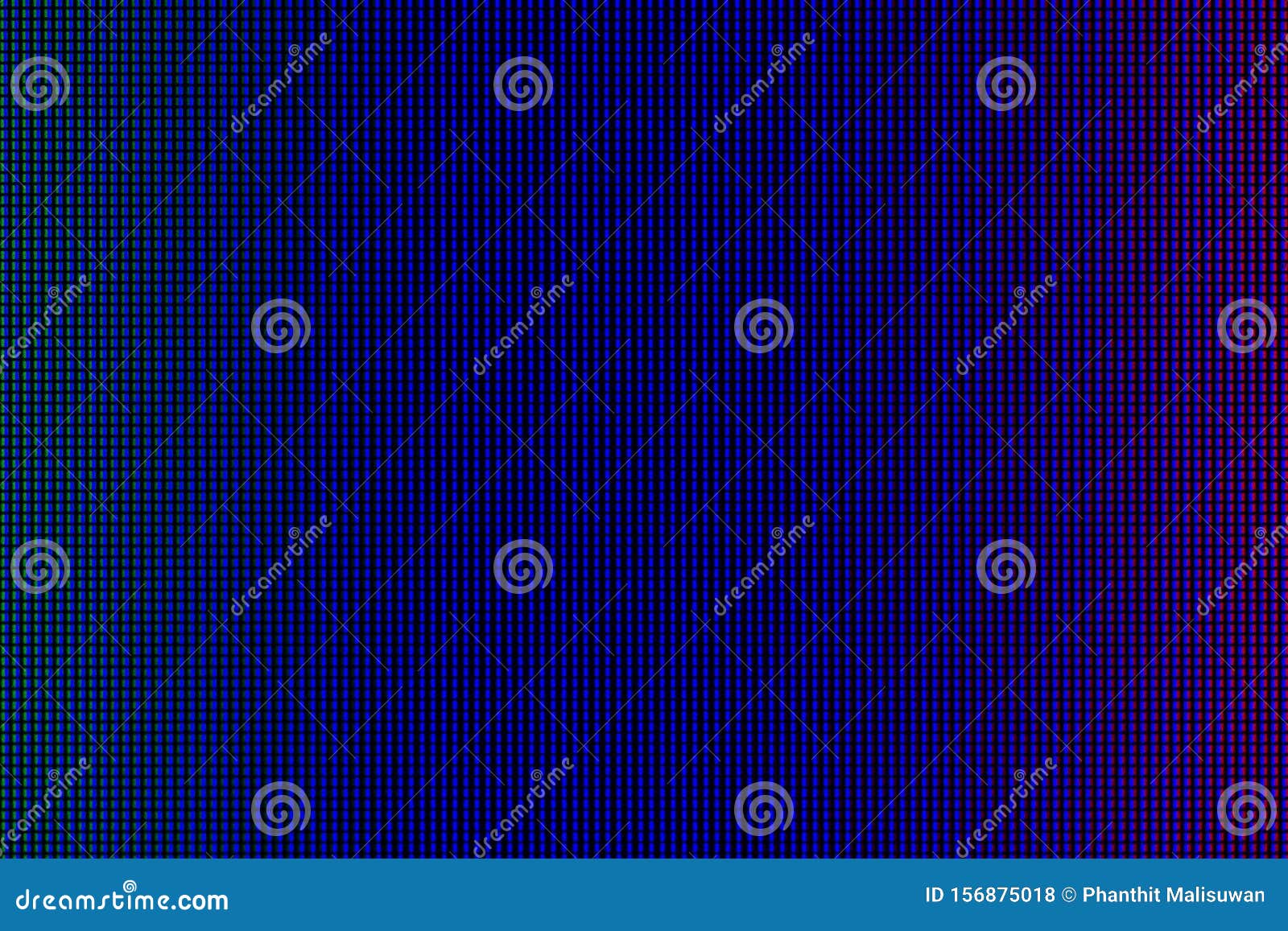 LED Lights from LED Computer Monitor Screen Display Panel for Graphic ...