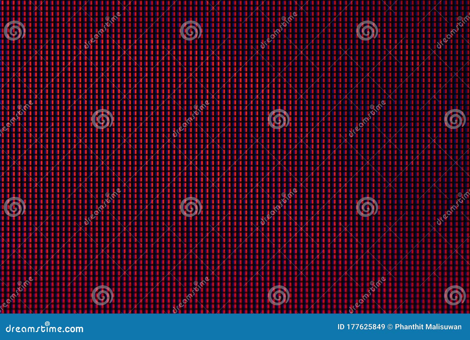 LED Lights from LED Computer Monitor Screen Display Panel for Graphic ...