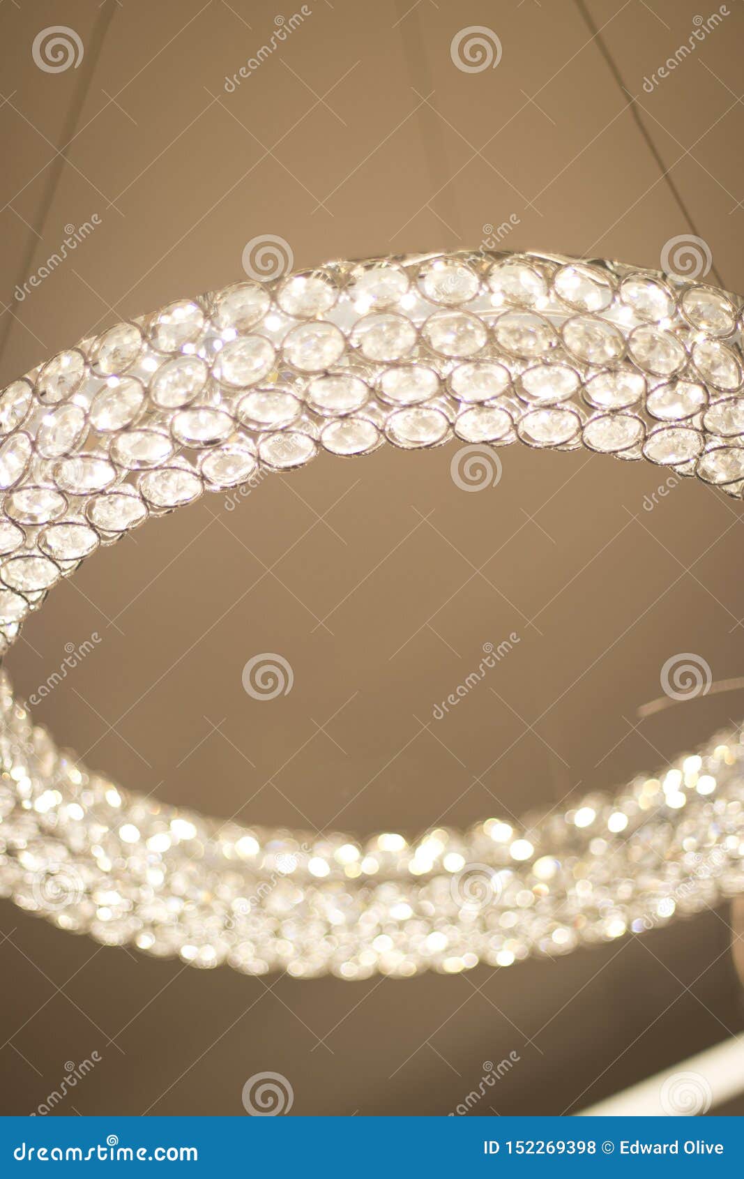 LED Lights Display in Store Stock Photo - Image of improvement, ceiling ...