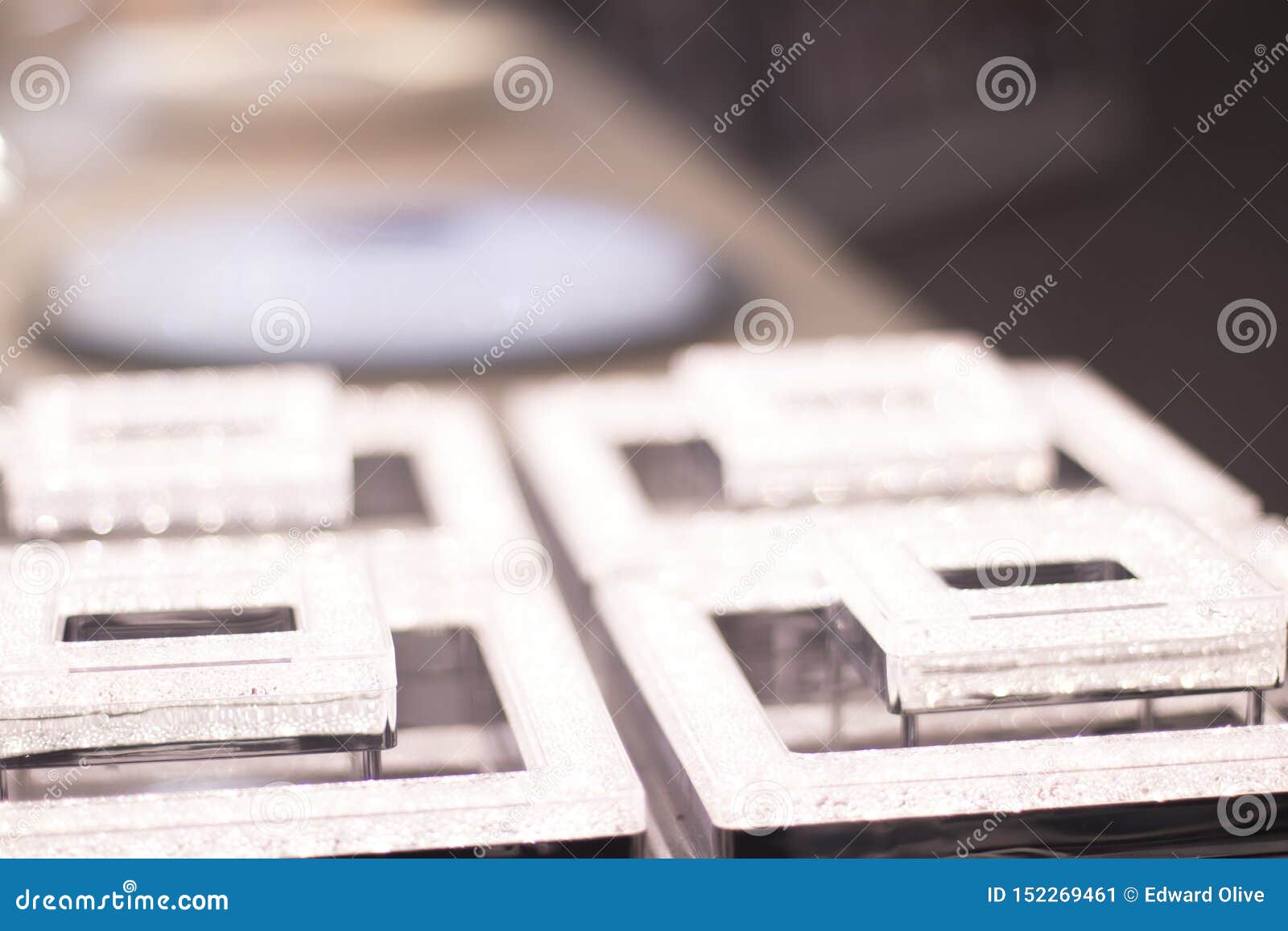 LED Lights Display in Store Stock Image - Image of bulb, lights: 152269461