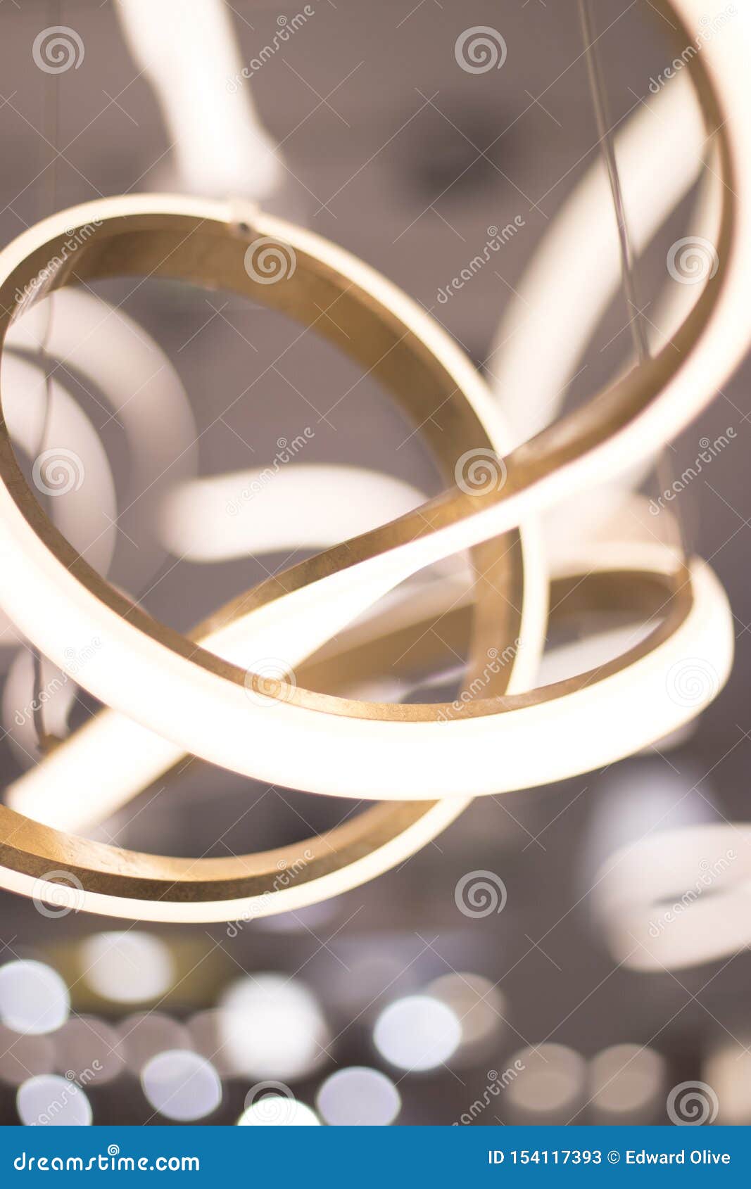 LED Lights Display in Store Stock Image - Image of retail, sale: 154117393