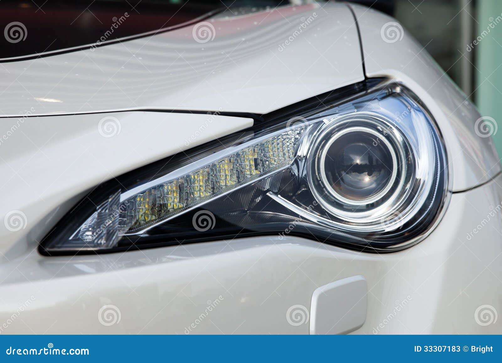 Led Lights stock image. Image of front, modern, light - 33307183