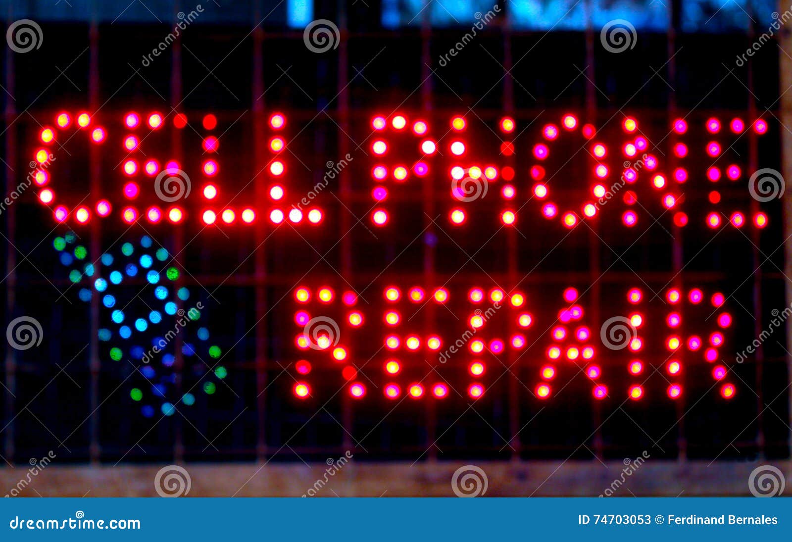 LED Lights Signage stock image. Image of textures, shop - 74703053