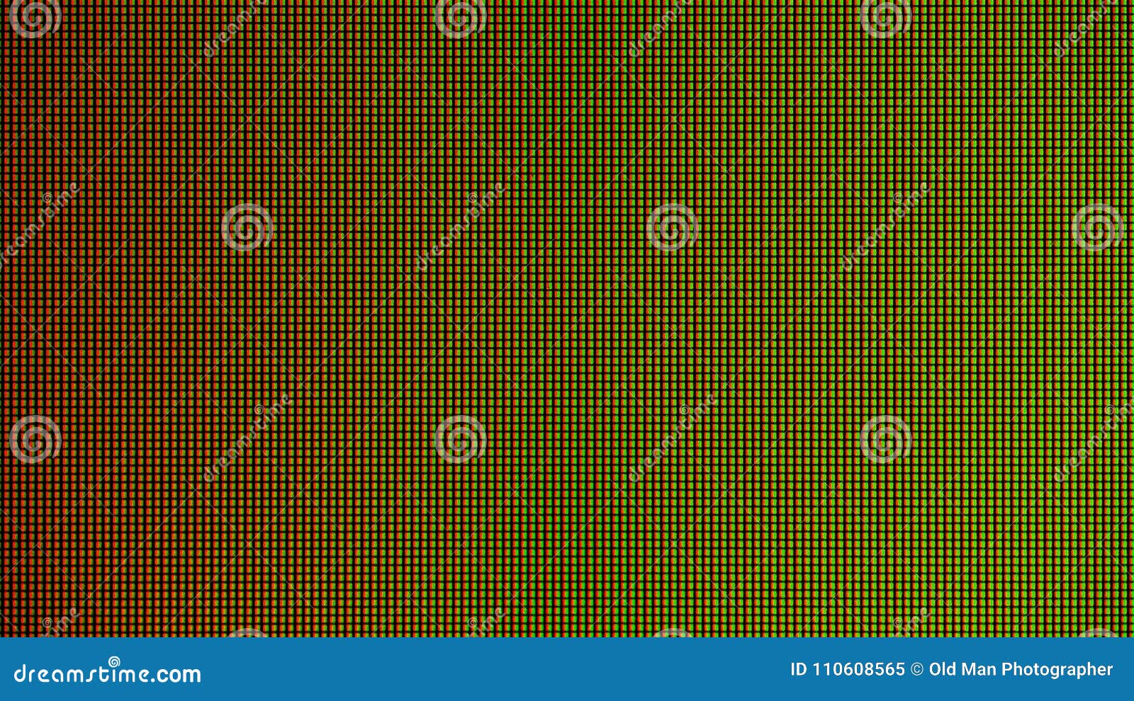 LED Lights from LED TV or LED Computer Monitor Screen Display Panel for ...