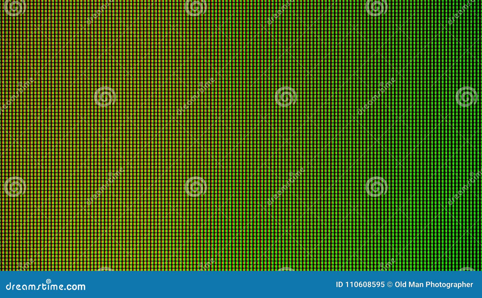 LED Lights from LED TV or LED Computer Monitor Screen Display Panel for ...