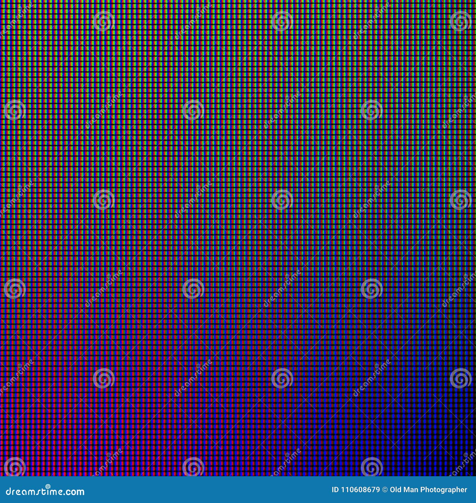 LED Lights from LED TV or LED Computer Monitor Screen Display Panel for ...