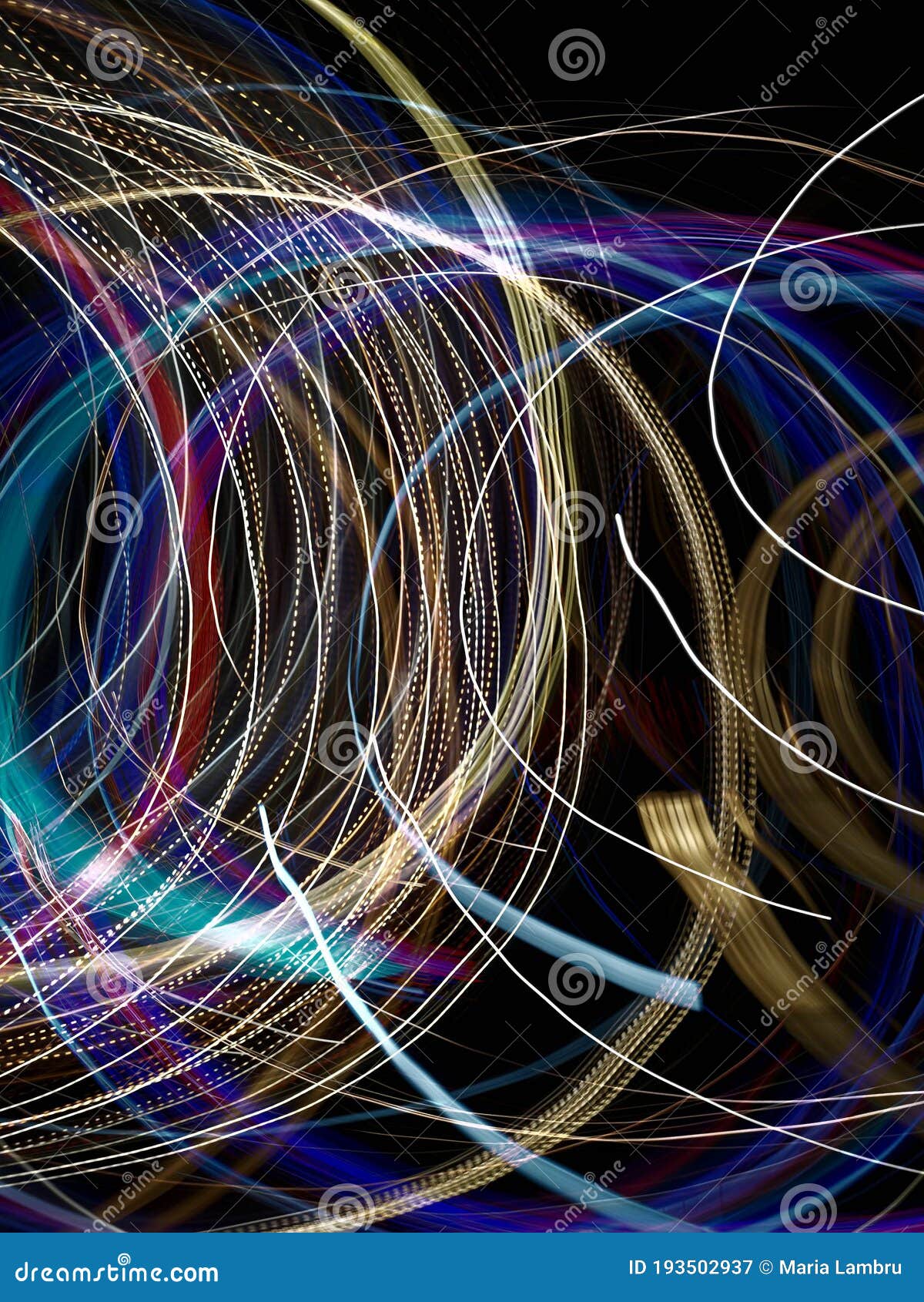 Led Lines of Lights in the Night Stock Image - Image of event, backdrop ...