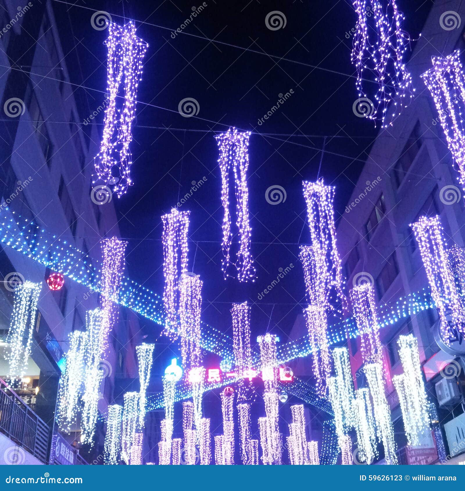 LED stock image. Image of night, lights - 59626123