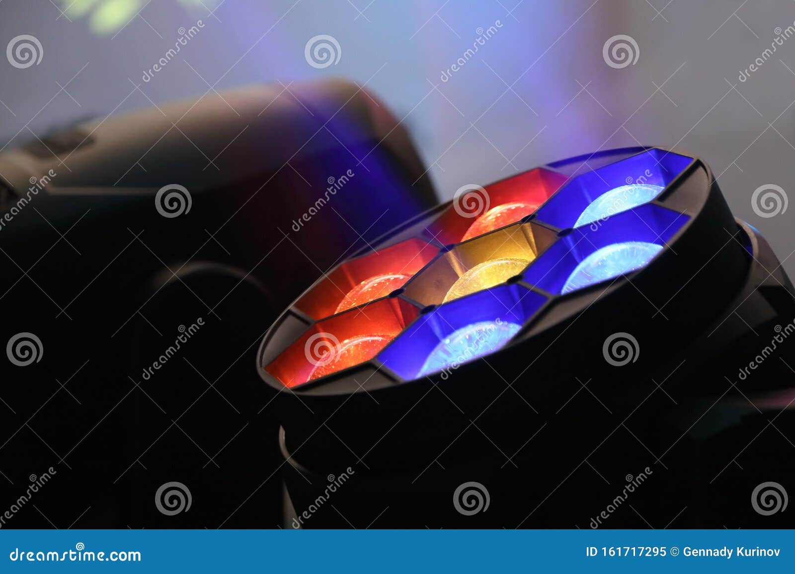 LED Multi-beam Moving Head Effect Fixtures Stock Image - Image of glow ...