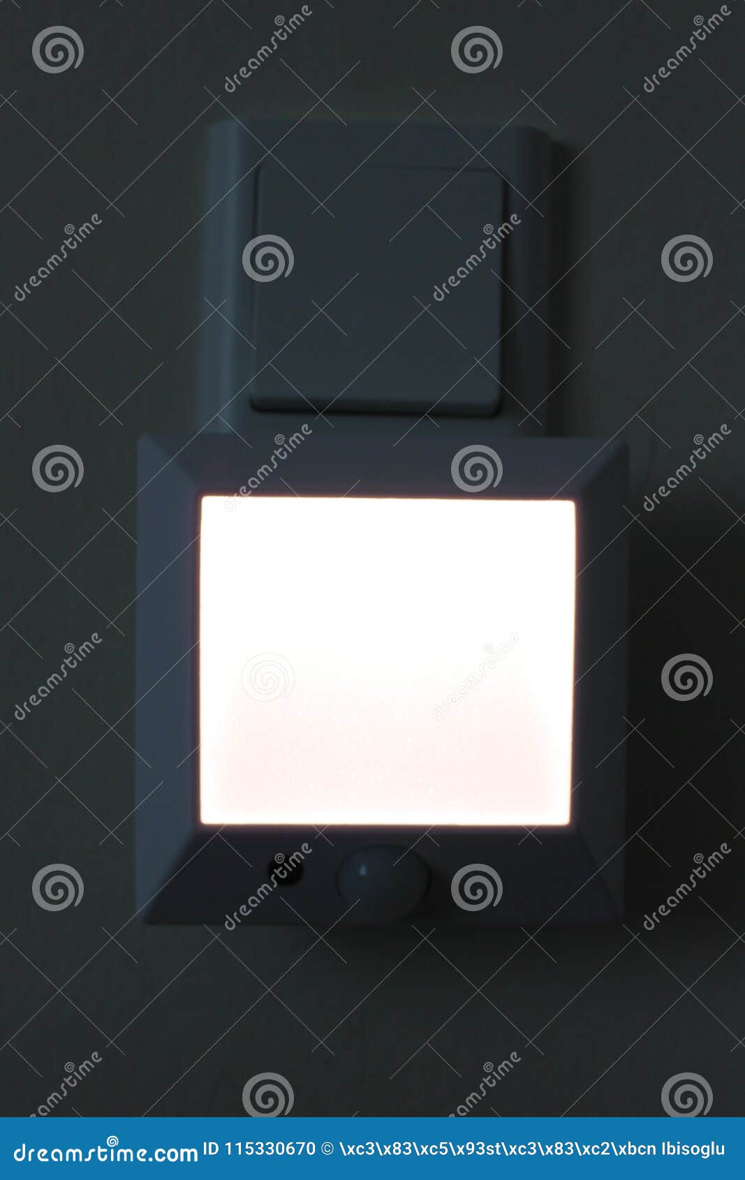 Led Night Light Generic. a New Generic Led Night Light that Turns on ...