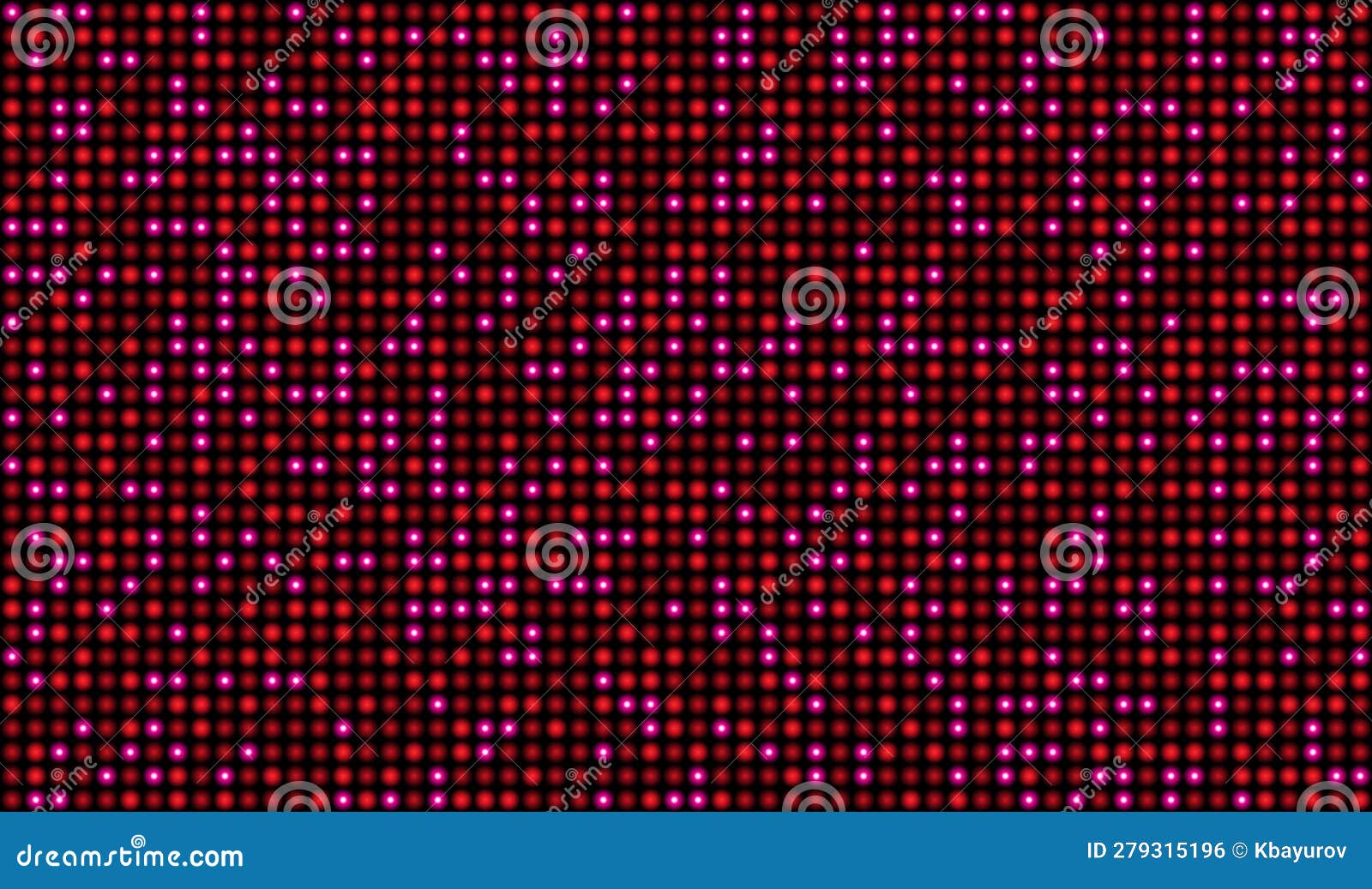 Vector Led Screen. Television Texture. Pixel Background. Lcd Monitor ...