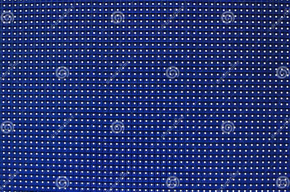 Glowing Led Panel. Abstract Blue Background. Stock Image - Image of ...