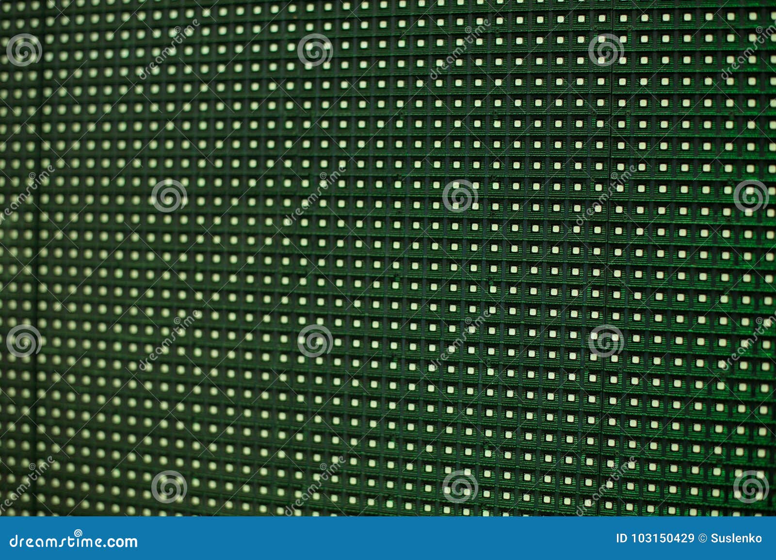 Glowing Led Panel. Abstract Grin Background. Stock Image - Image of ...