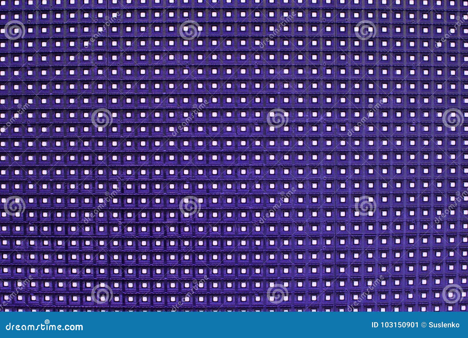 Glowing Led Panel. Abstract Purple Background. Stock Image - Image of ...