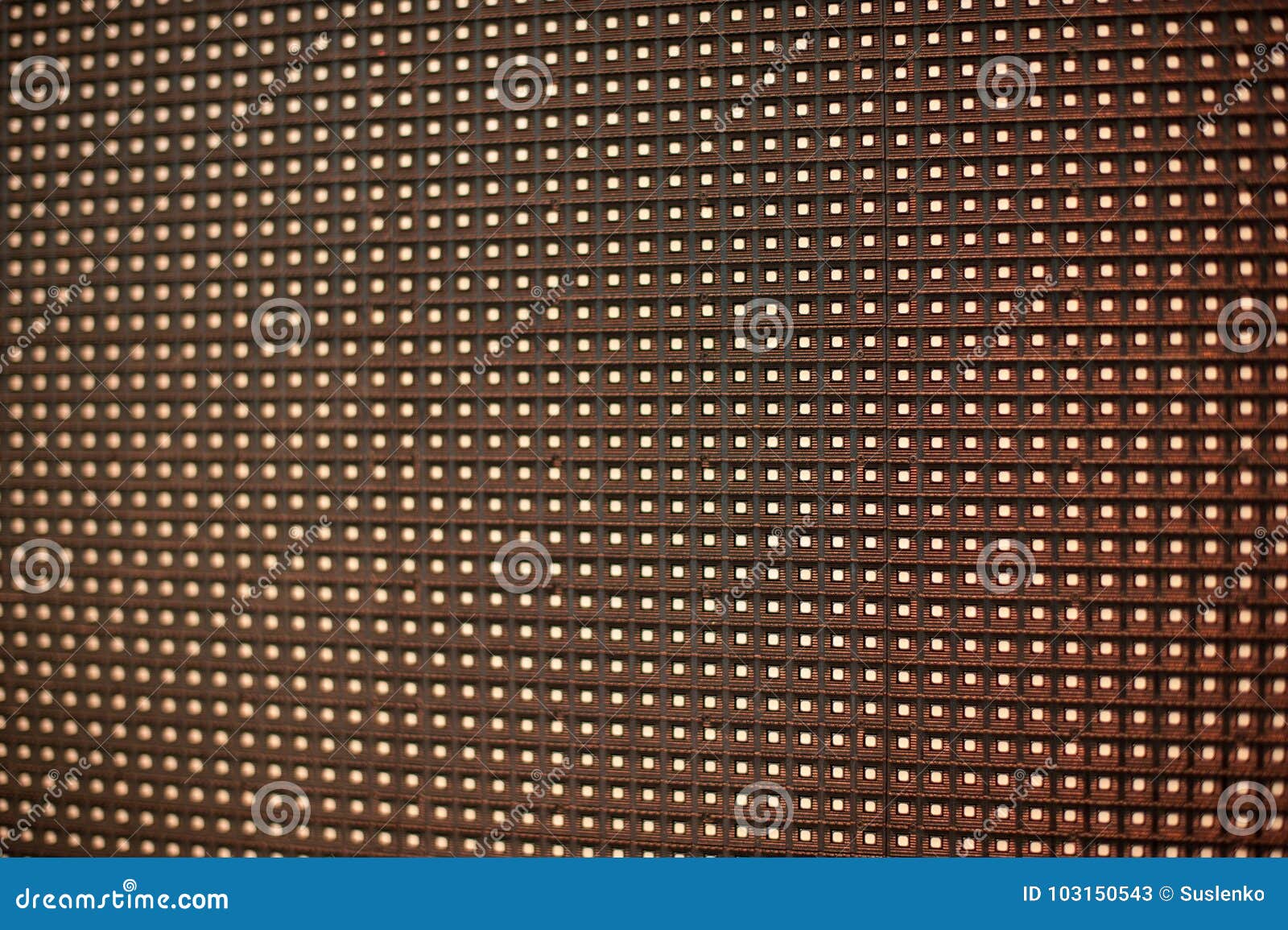 Glowing Led Panel. Abstract Red Background. Stock Image - Image of ...