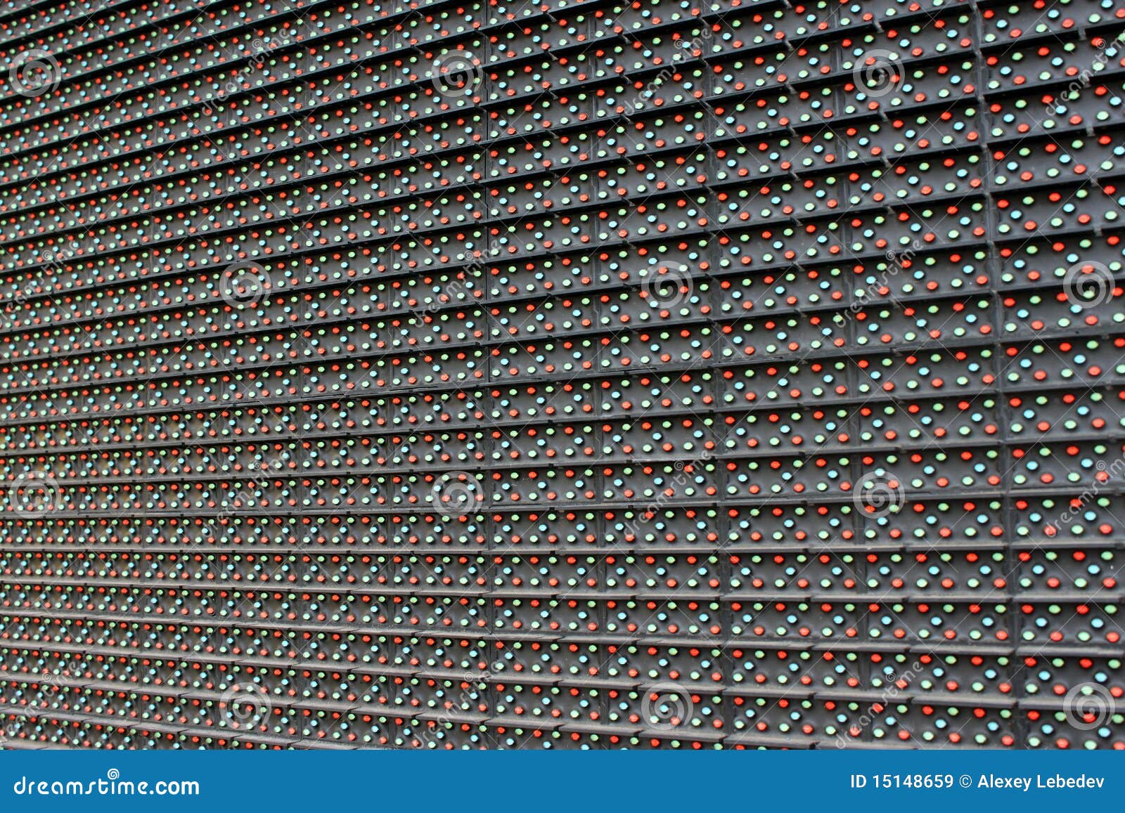 LED panel close-up stock image. Image of communications - 15148659