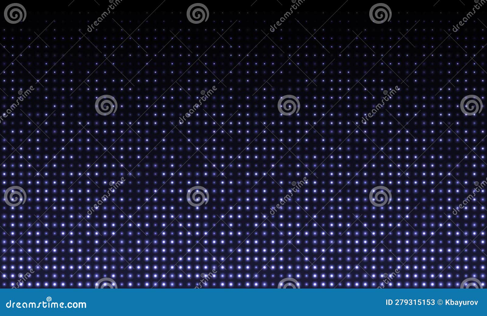 Vector Led Screen. Television Texture. Pixel Background. Lcd Monitor ...