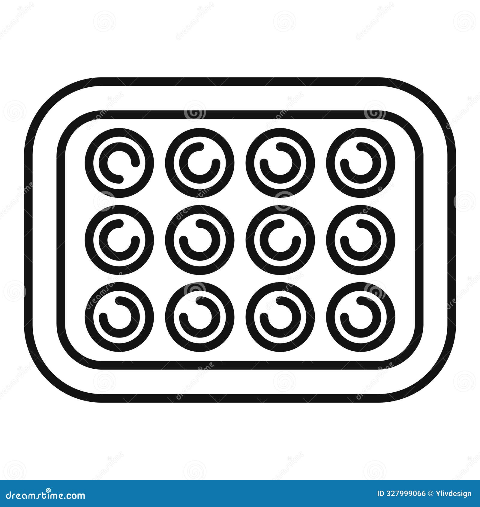 Led Panel Light Emitting Diode Lighting Fixture Stock Illustration ...