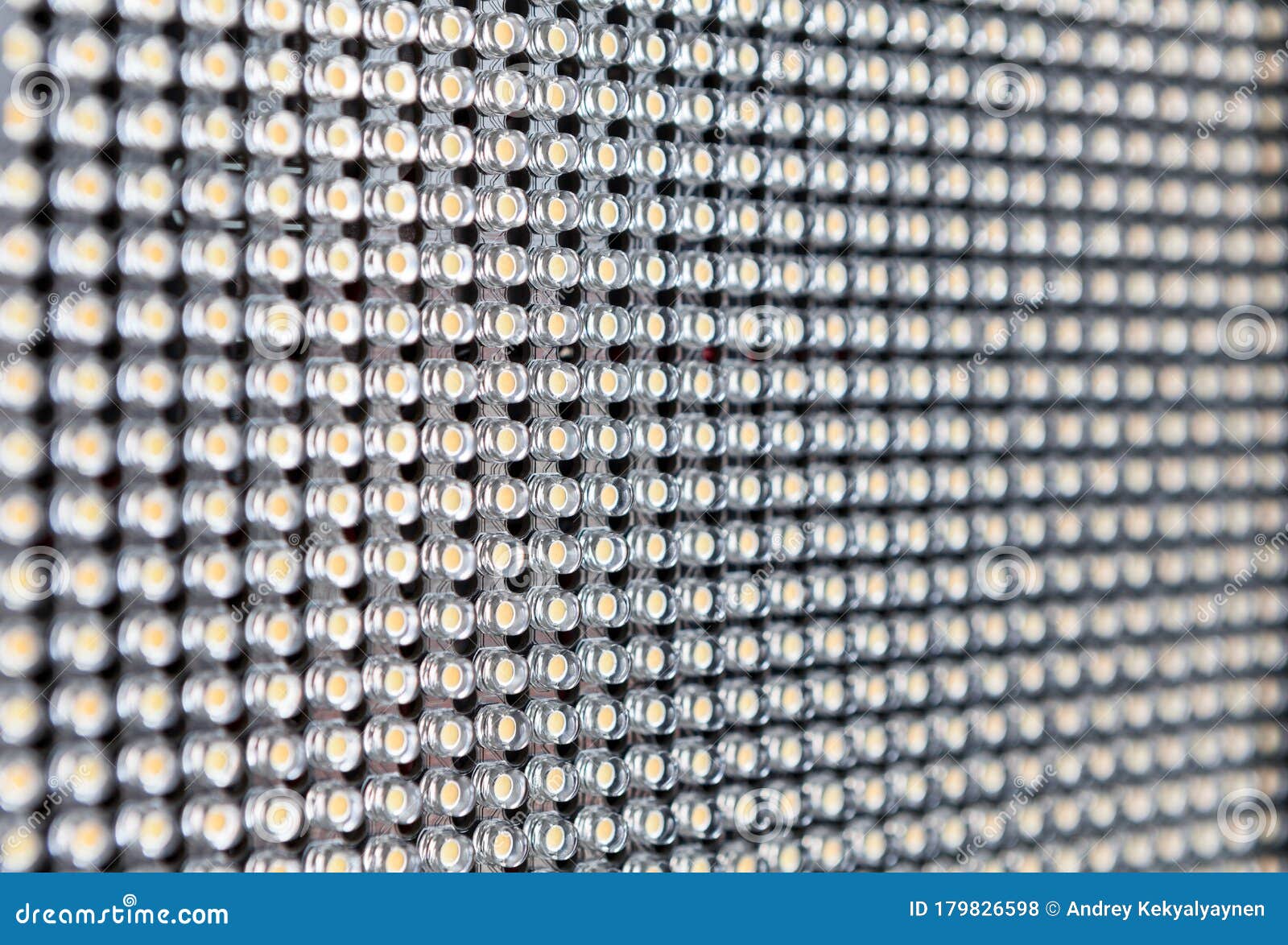 Led Panel Light Transparent Bulbs Macro View, Background, Selective ...