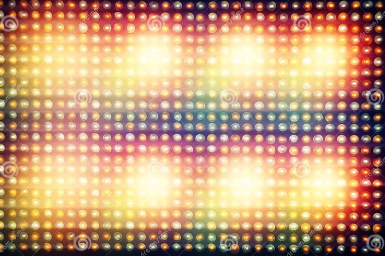 Led Panel Lighting Pattern, Led Light Studio Equipment Stock Photo ...