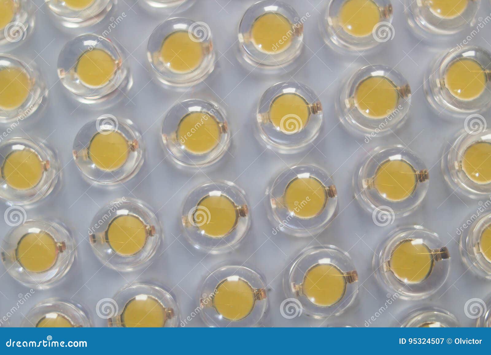 LED Panel Macro stock image. Image of electronic, lighting - 95324507