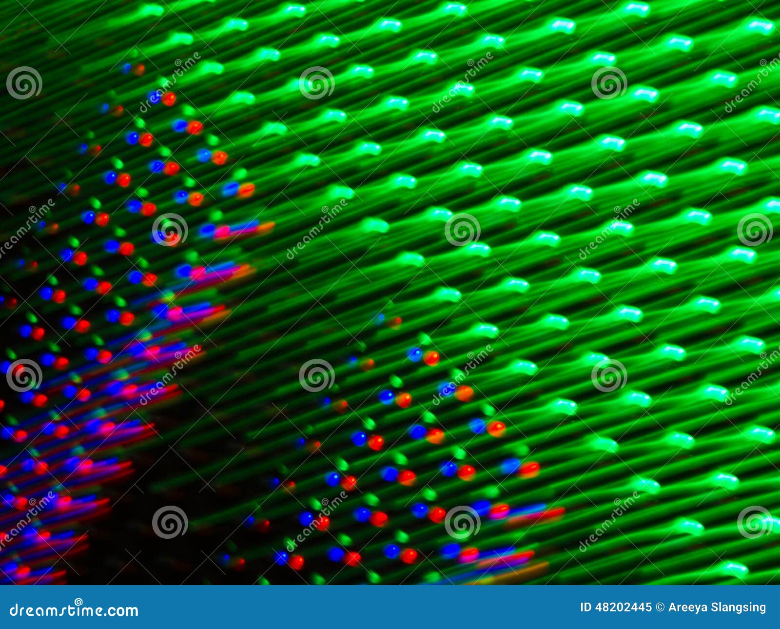 LED in Panel by Zoom Lens Technic Stock Image - Image of zoom, green ...