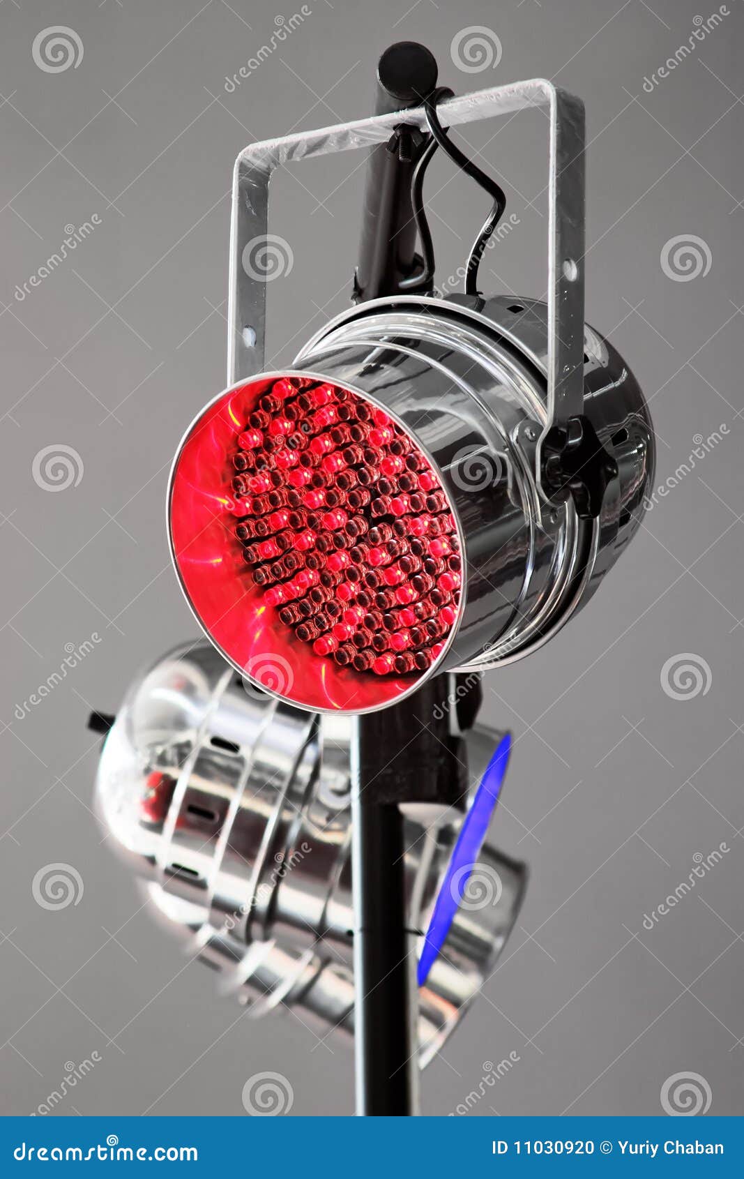 LED projectors stock photo. Image of industry, concert - 11030920
