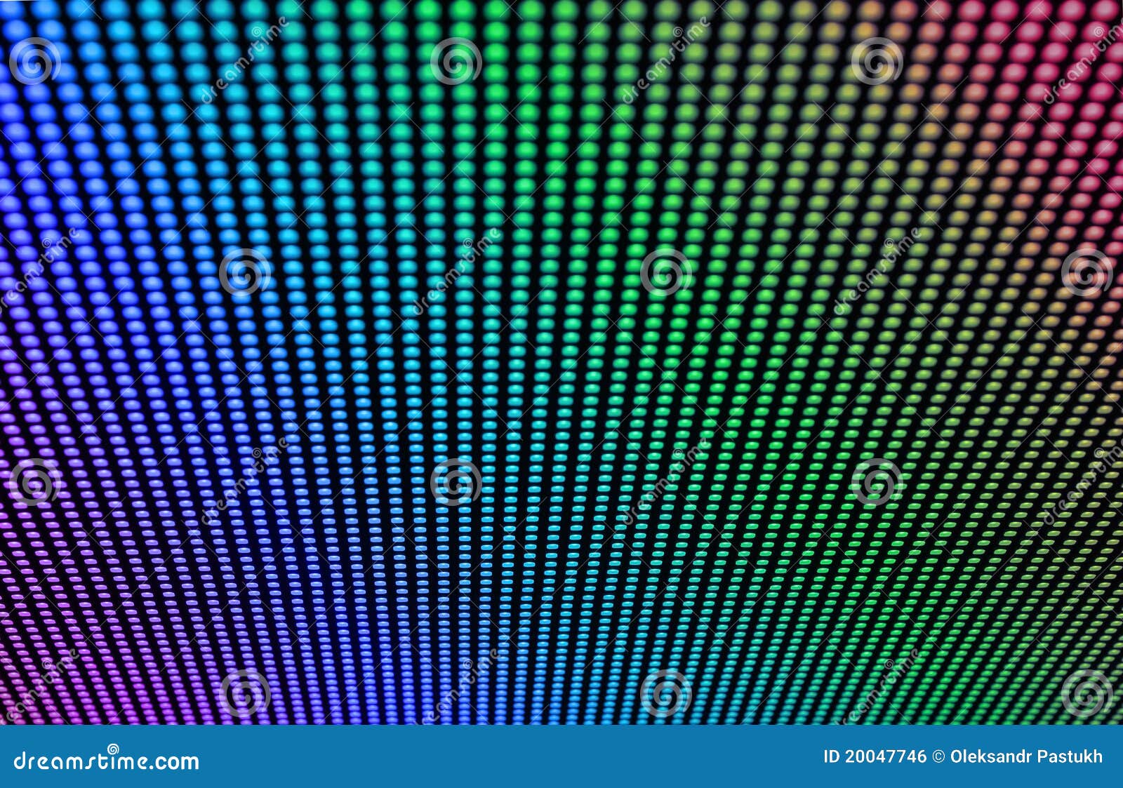 LED rainbow pattern stock photo. Image of effect, contemporary - 20047746