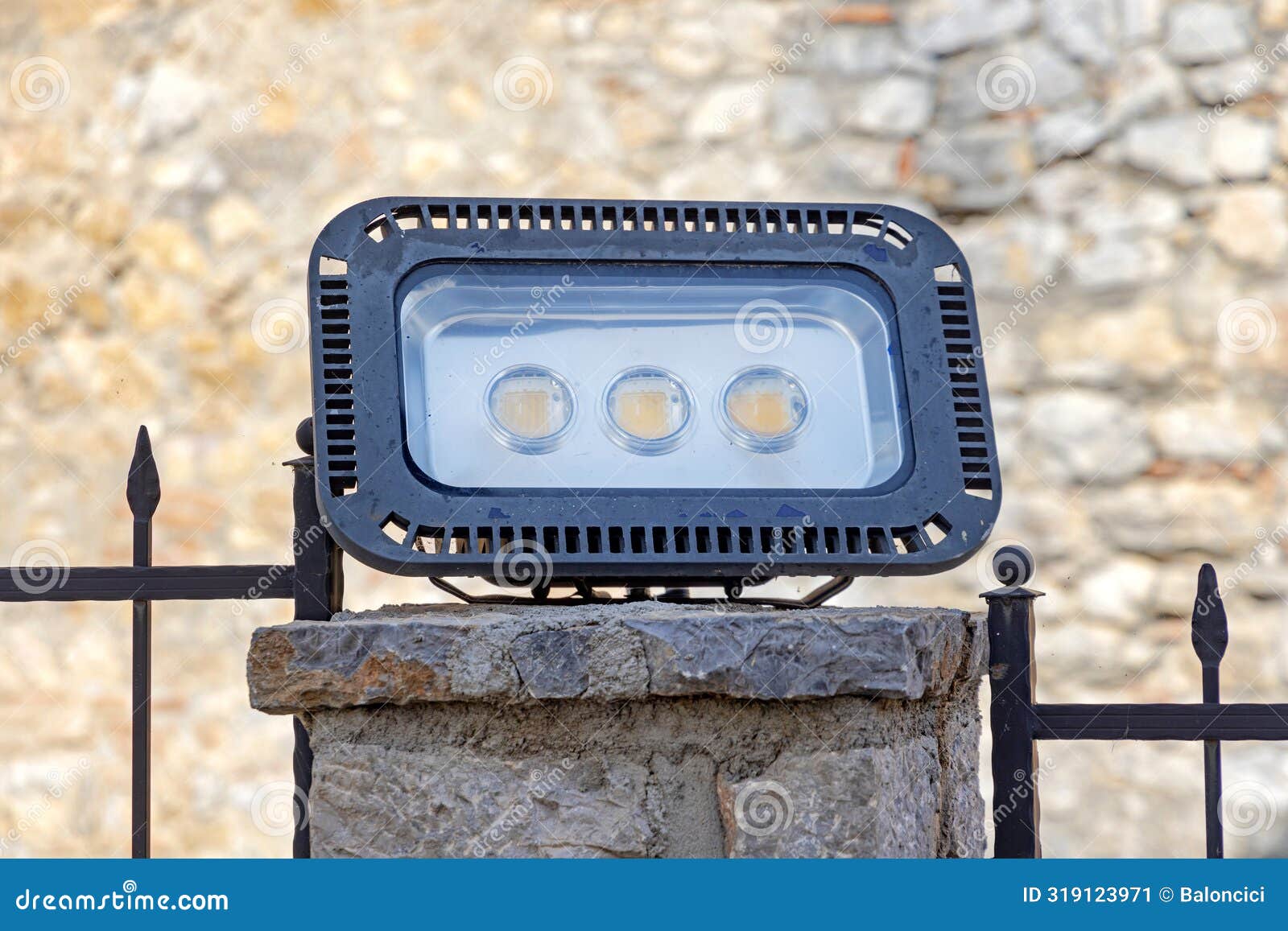 Led Reflector Lens stock image. Image of 2023, ohrid - 319123971