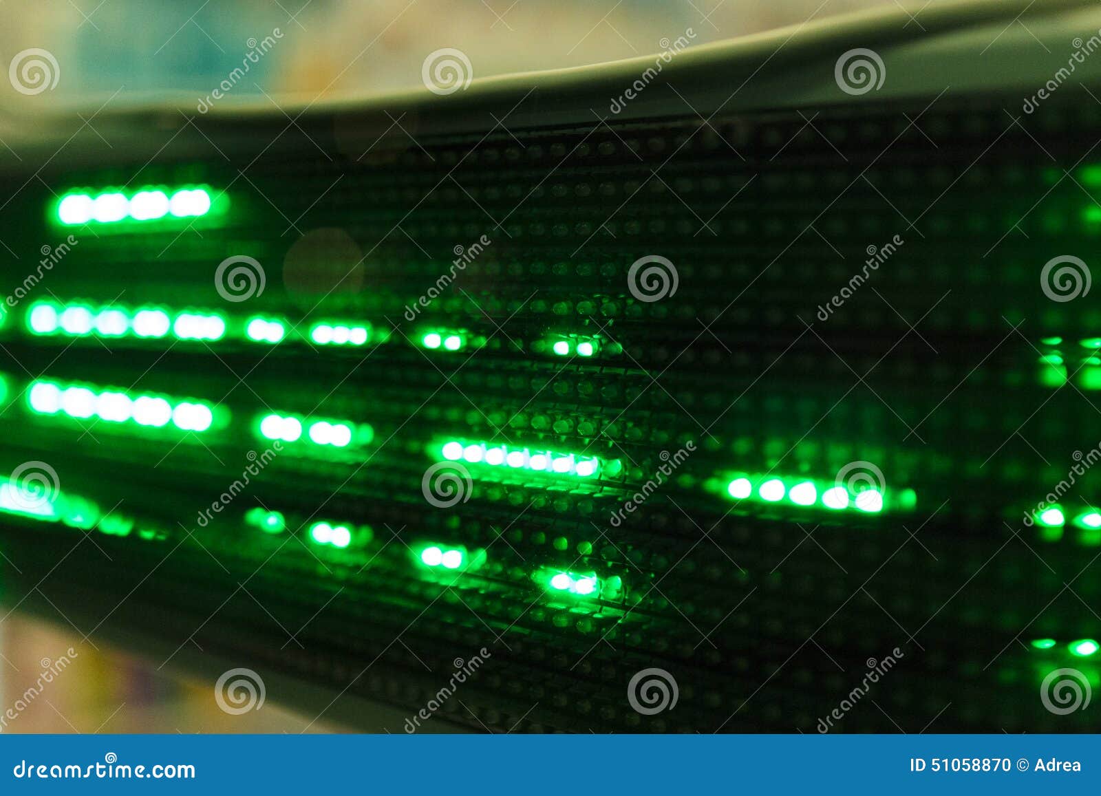 An RGB led display board stock photo. Image of diode - 51058870
