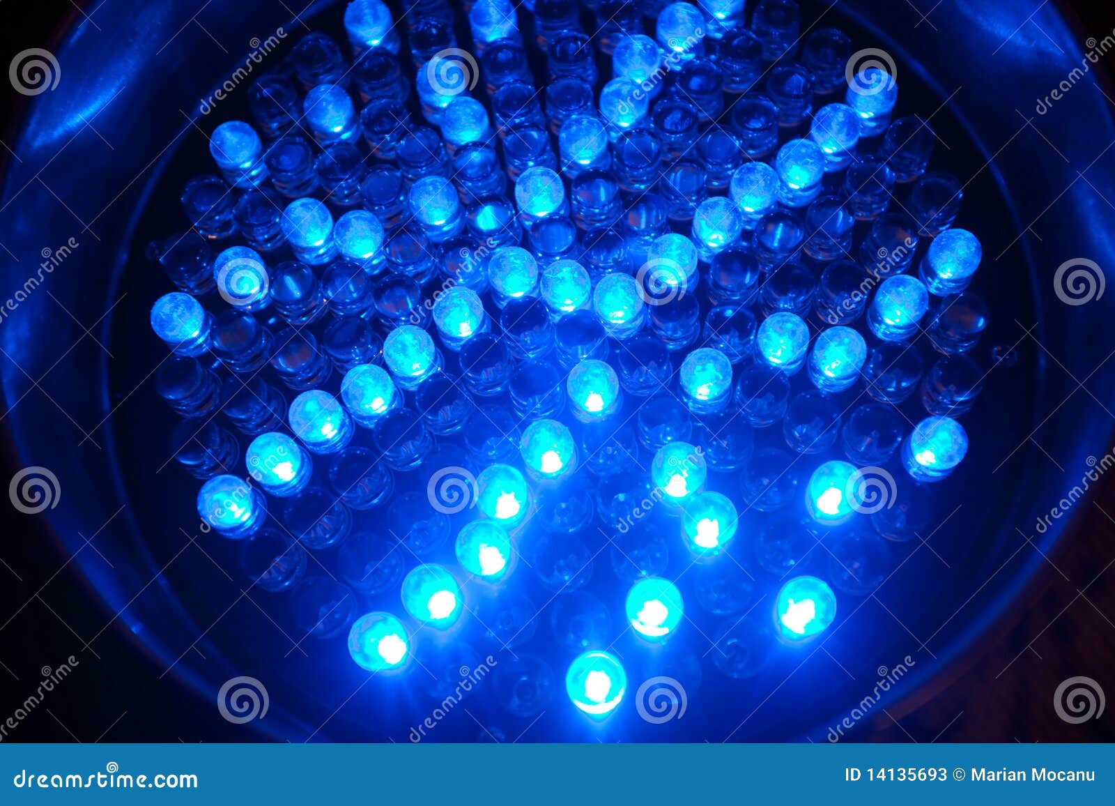 Led screen stock image. Image of blur, bright, lights - 14135693