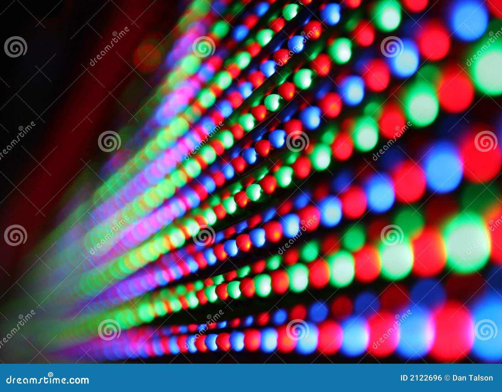 Led screen stock photo. Image of hypnotic, film, lights - 2122696