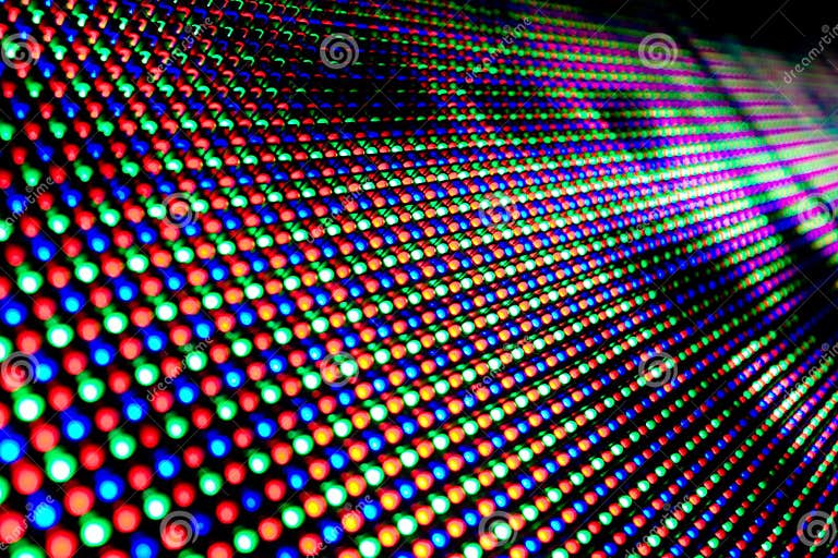 Led screen stock photo. Image of electric, background - 9084804