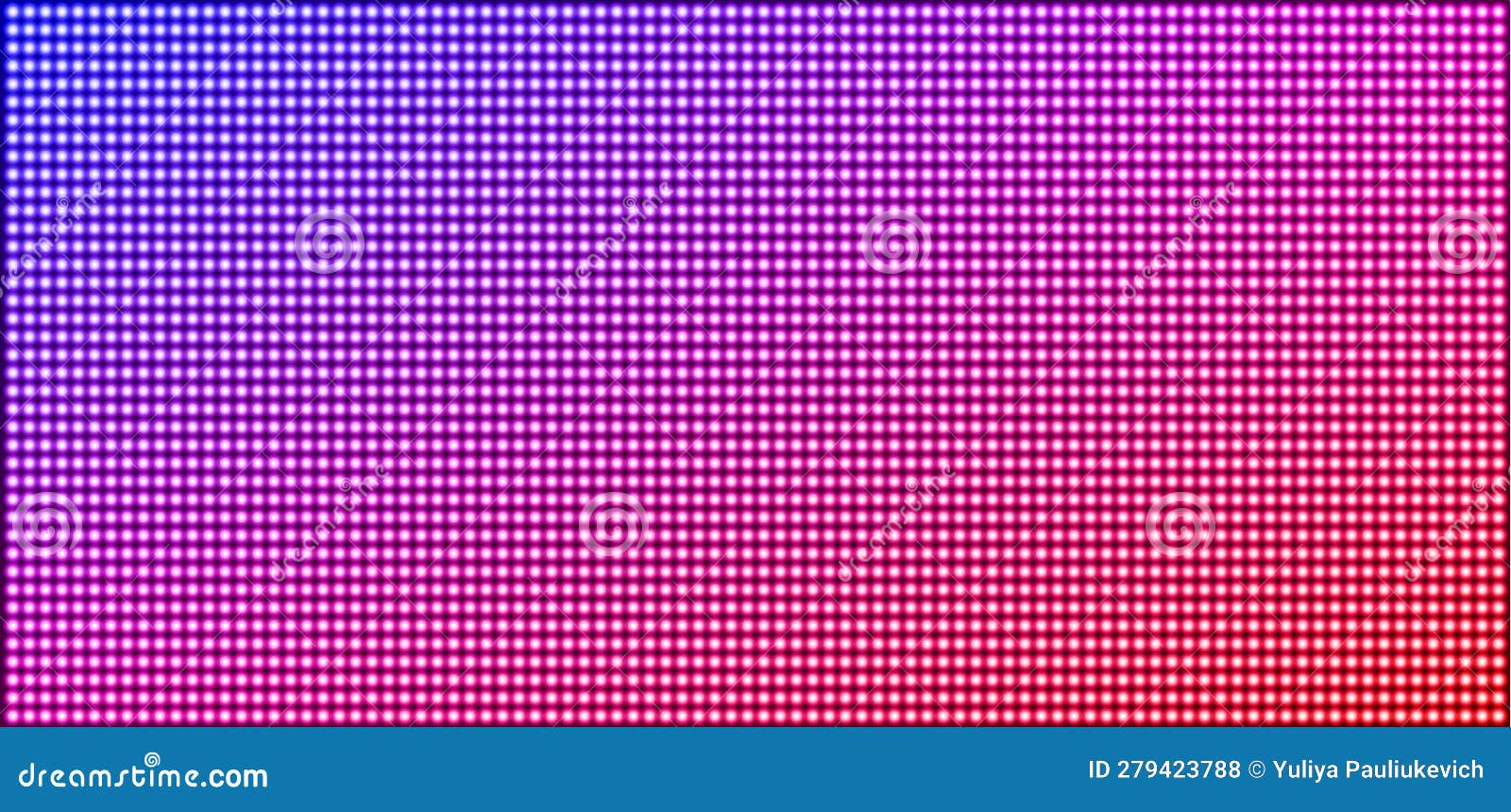 Led Screen Background with Pattern of Dot Lights Stock Photo - Image of ...