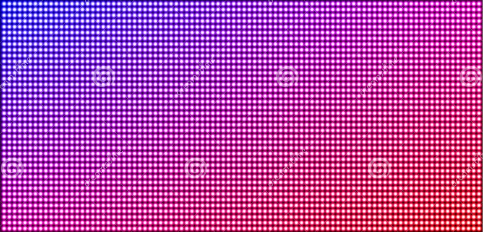 Led Screen Background with Pattern of Dot Lights Stock Photo - Image of ...