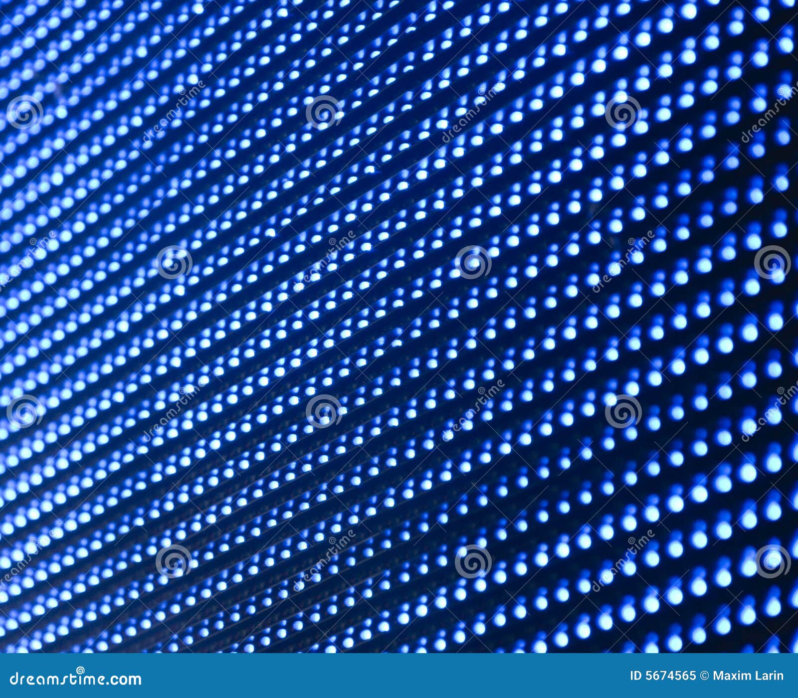 Led screen blue stock image. Image of light, backgrounds - 5674565