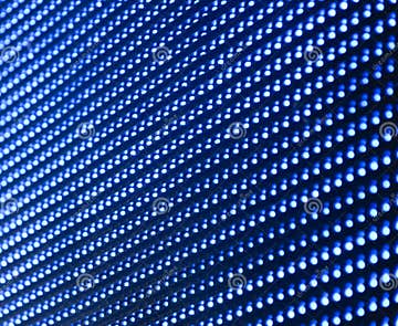 Led screen blue stock image. Image of light, backgrounds - 5674565