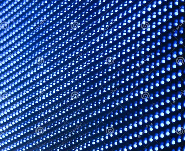 Led screen blue stock image. Image of light, backgrounds - 5674565