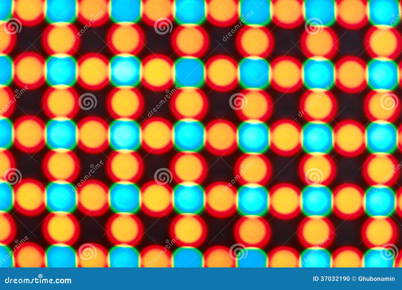 LED Screen stock photo. Image of green, hexagon, illumination - 37032190