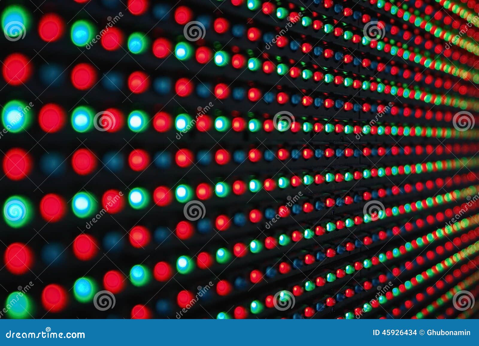 LED Screen stock photo. Image of color, geometric, grid - 45926434