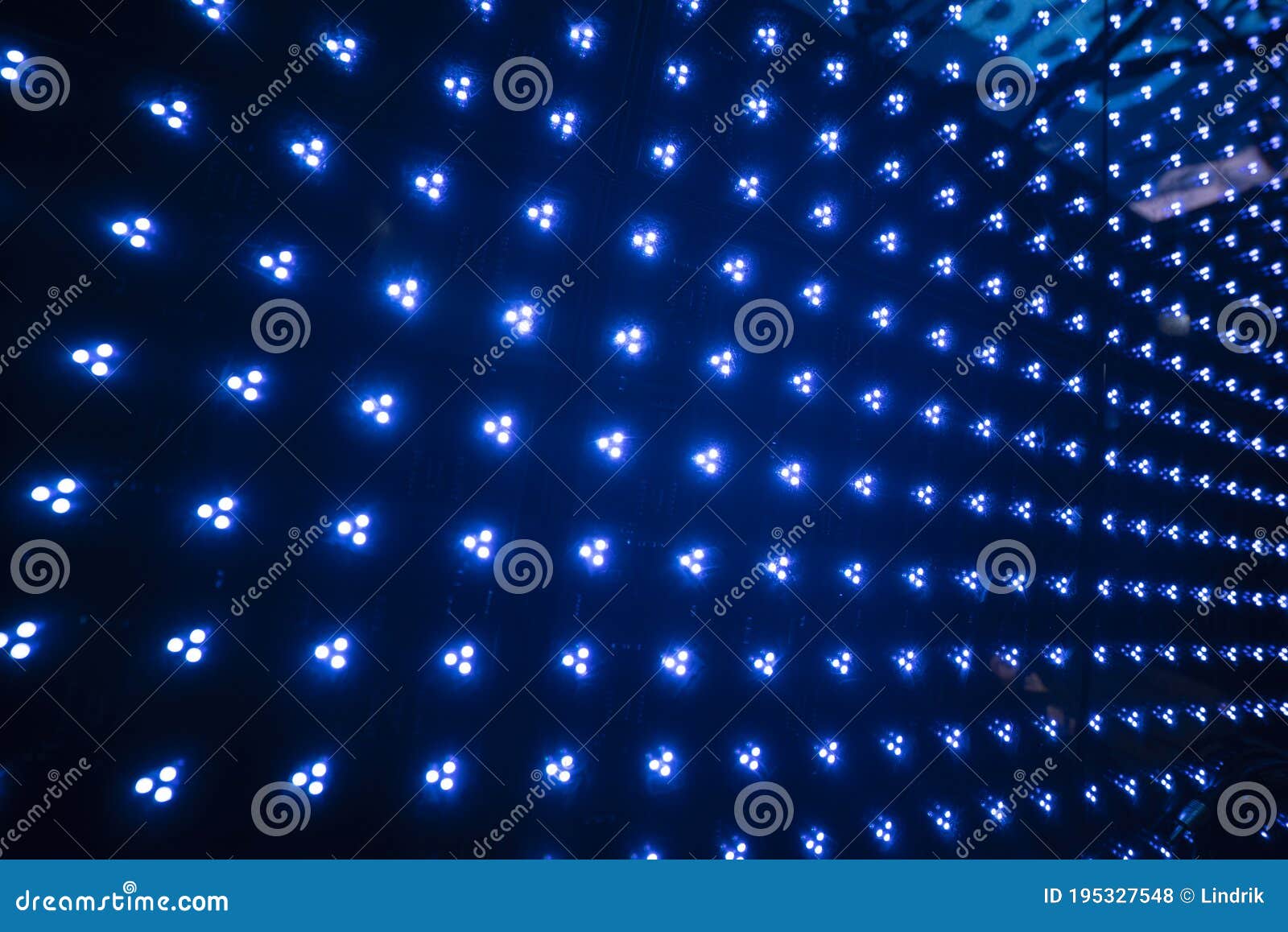 LED Screen at a Concert Close-up Stock Photo - Image of monitor ...