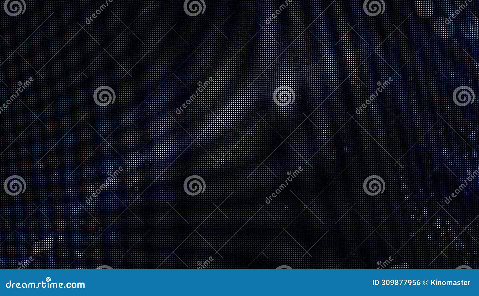 LED Screen Displaying an RGB Dot Pattern Stock Photo - Image of ...