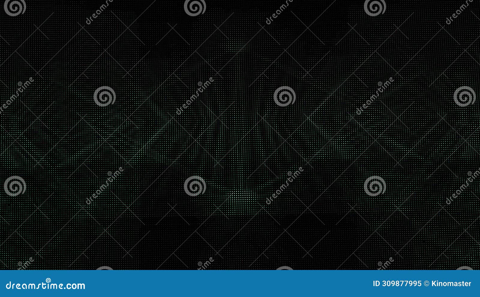 LED Screen Displaying an RGB Dot Pattern Stock Image - Image of ...