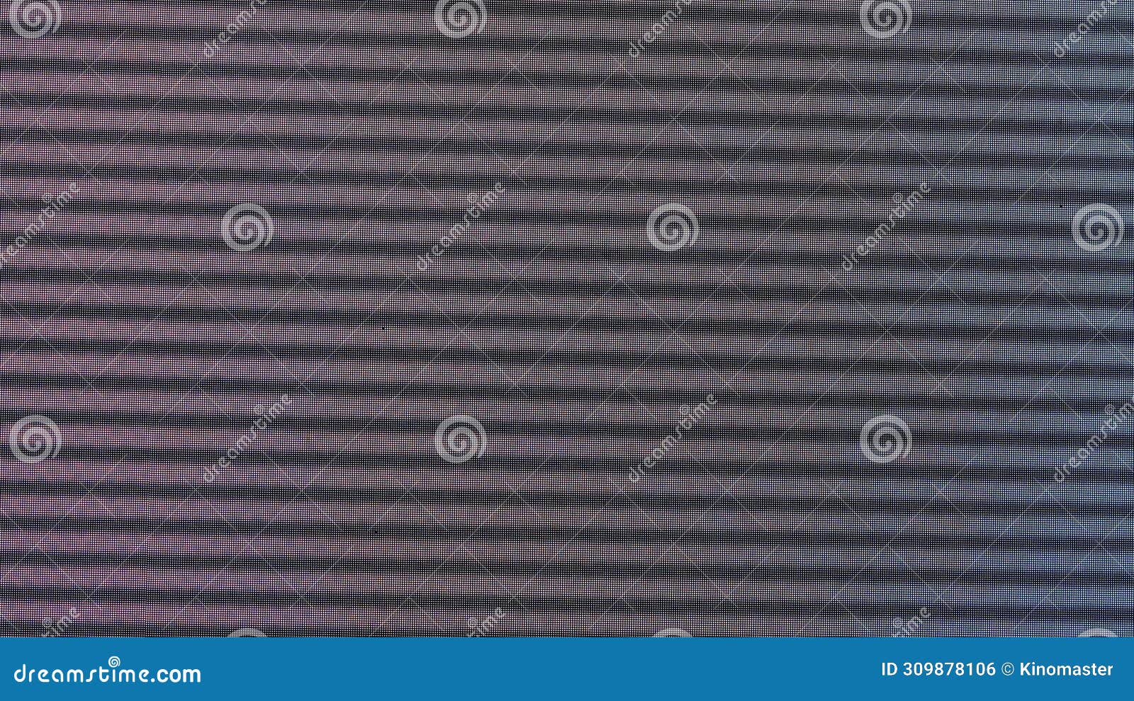 LED Screen Displaying an RGB Dot Pattern Stock Photo - Image of ...