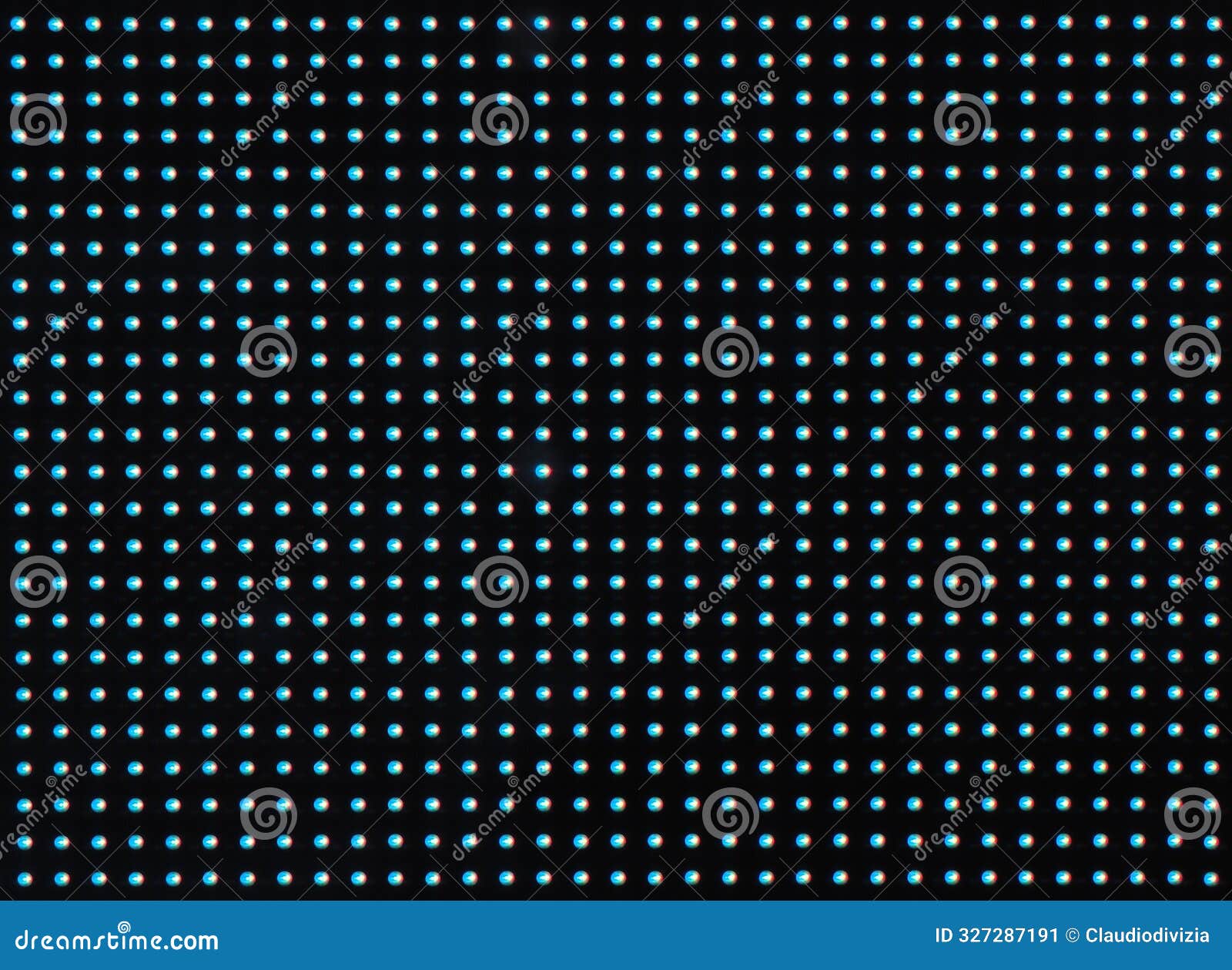 Led screen macro stock image. Image of background, television - 327287191